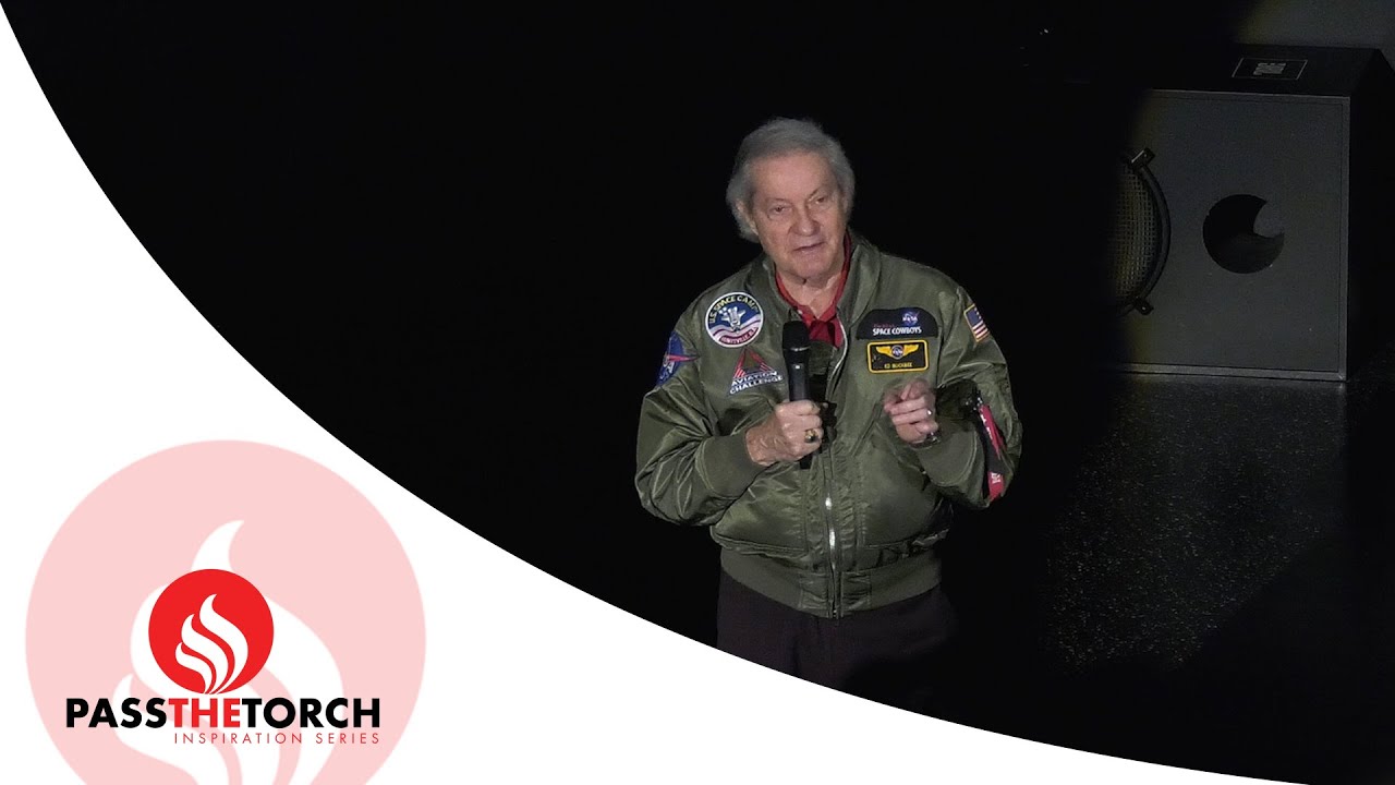 Pass the Torch with Ed Buckbee - YouTube