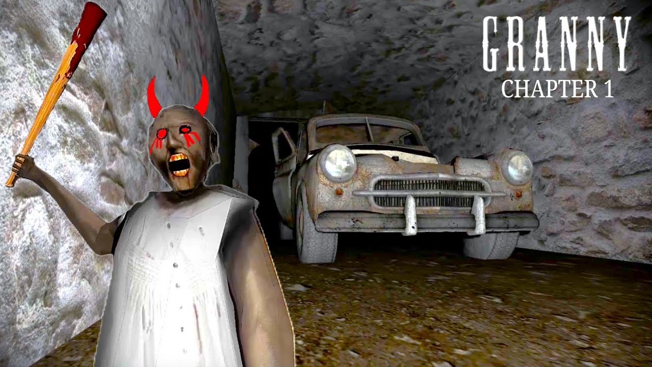 Granny Chapter 1 Car Escape😢😎🤫||Hindi Gameplay||#2 - YouTube