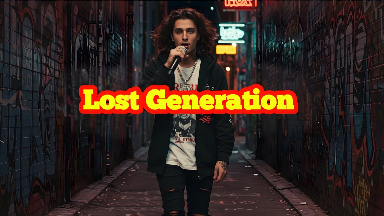 🔥 "Lost Generation – The Rap Anthem for Every Struggling Soul!" 🔥 - YouTube