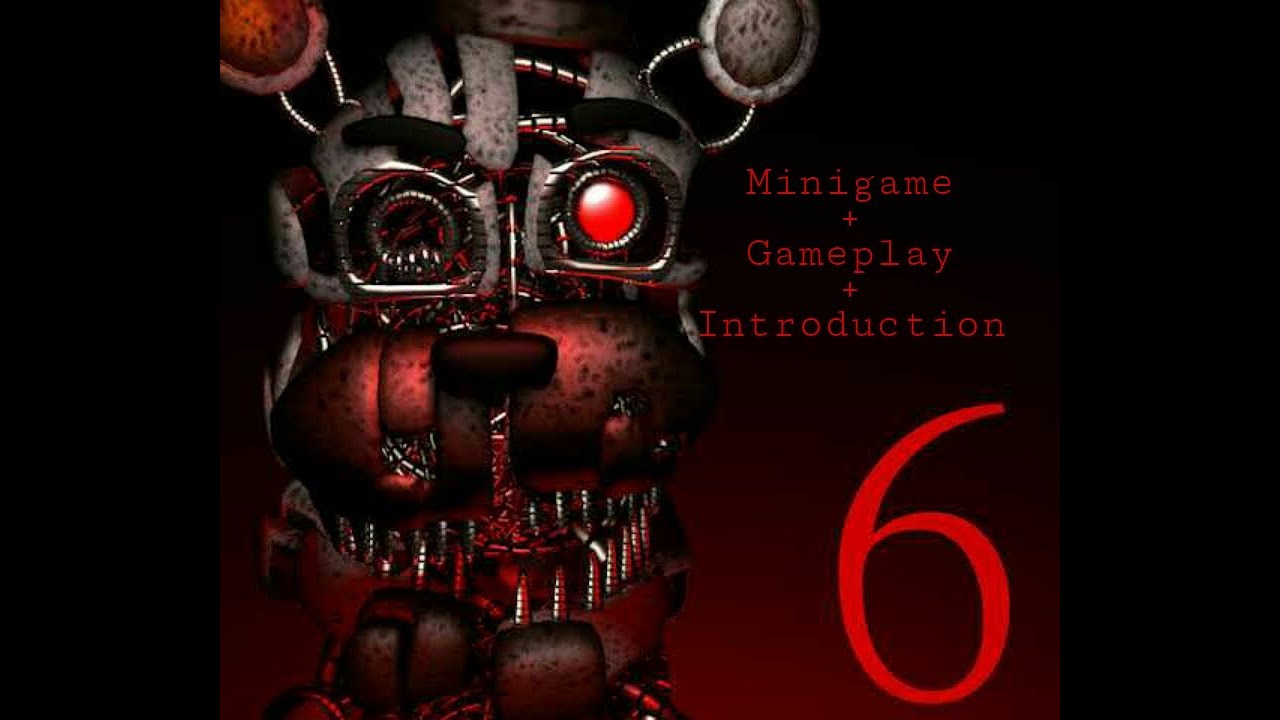 Five Nights at Freddy's 6: Minigame+Gameplay+Introduction (Gameplay) HD ...