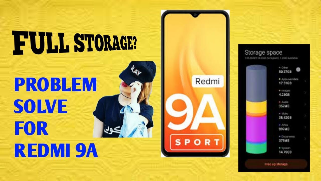 How to Reset data for Redmi 9A|| #MissloverVlog - YouTube