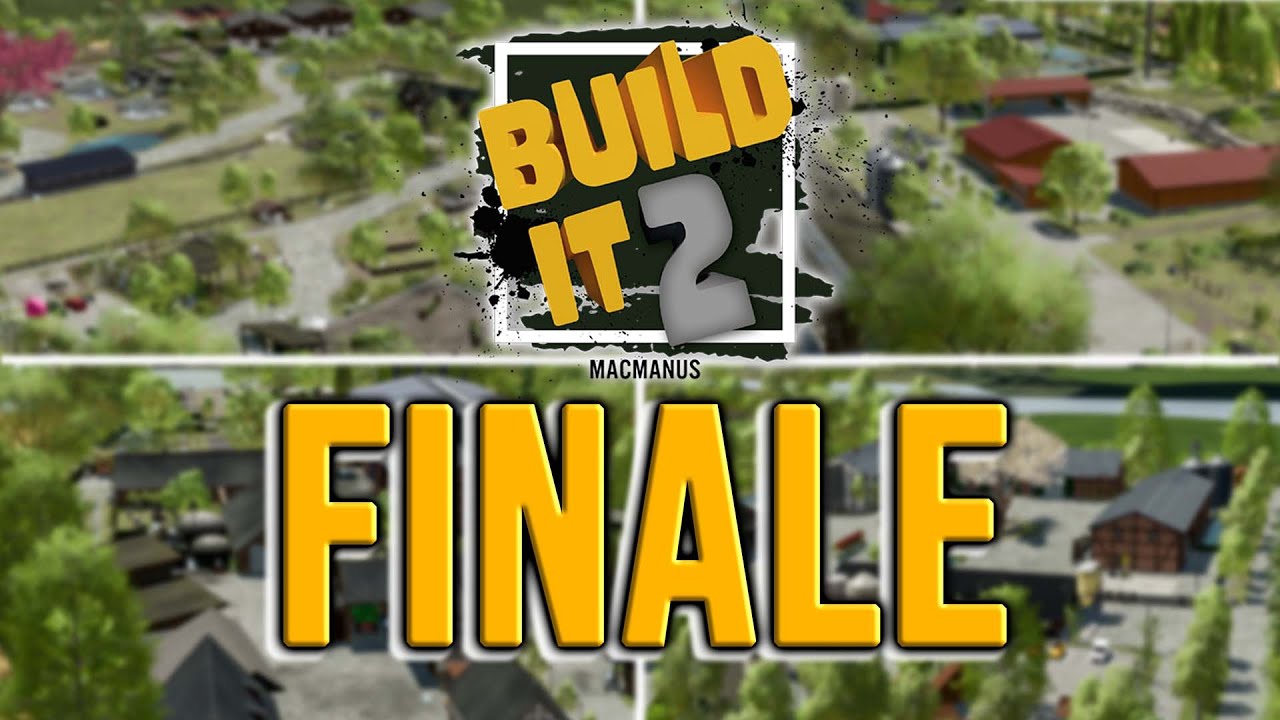 LS22 - Das große BUILD IT 2 FINALE! Gewonnen hat... | LS22 Build It 2 ...