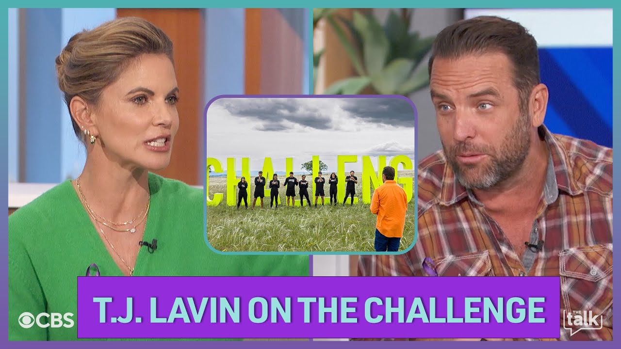 TJ Lavin on "The Challenge" - YouTube