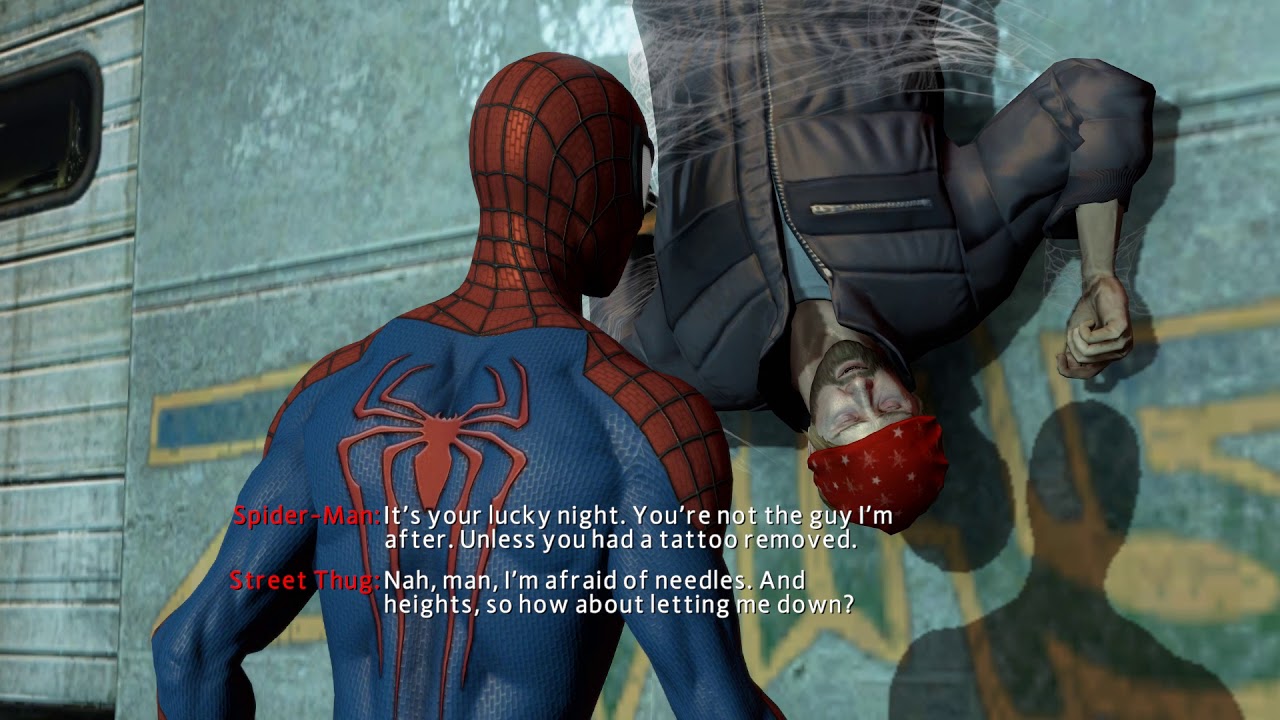 The Amazing SpiderMan 2 PC Gameplay Link Below - YouTube