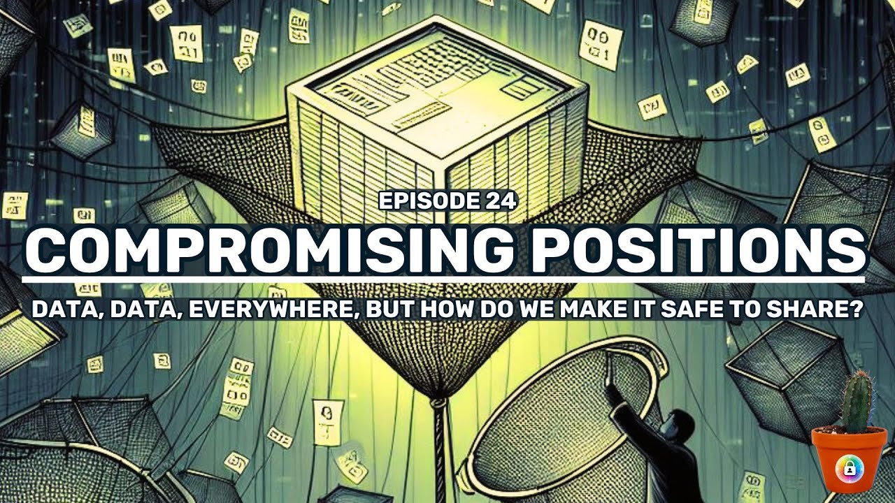 DATA, DATA EVERYWHERE, BUT HOW DO WE MAKE IT SAFE TO SHARE ...