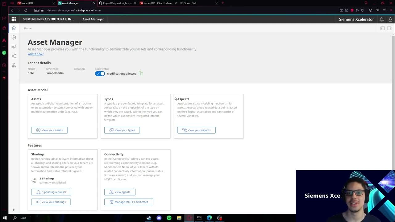 Insights Hub - Enviando dados usando Node-Red e MindConnect Lib - YouTube