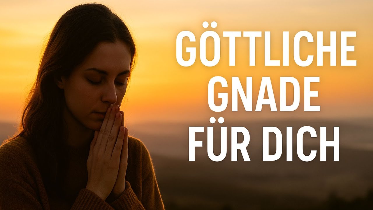 Göttliche Gnade für deinen Tag | Gebet um Schutz und Erbarmen - YouTube