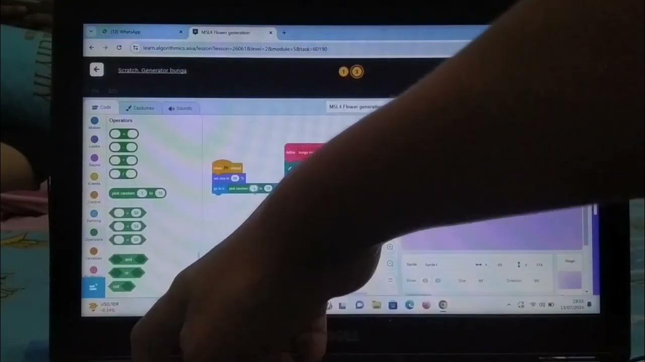 Algorithmics coding competition kategori 1 - YouTube