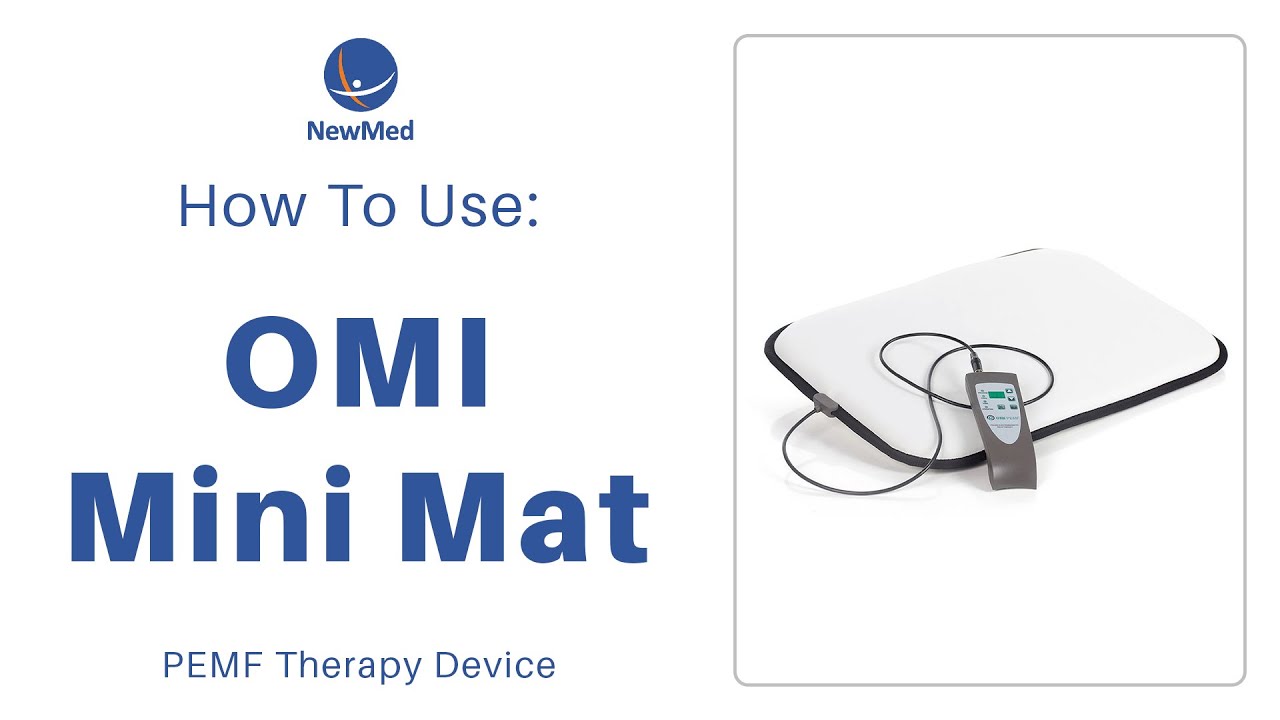 OMI Mini Mat - PEMF Therapy Device User Video - YouTube