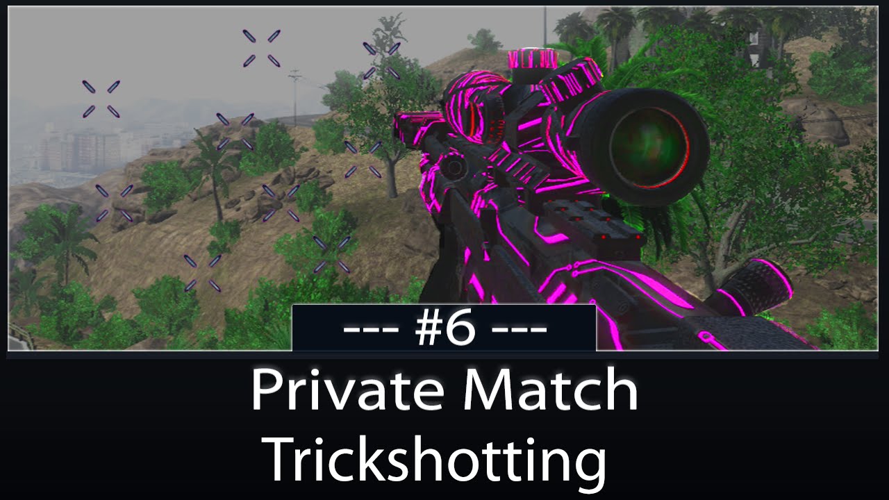 Private #6 | Call of Duty Private Trickshotting Montage - YouTube