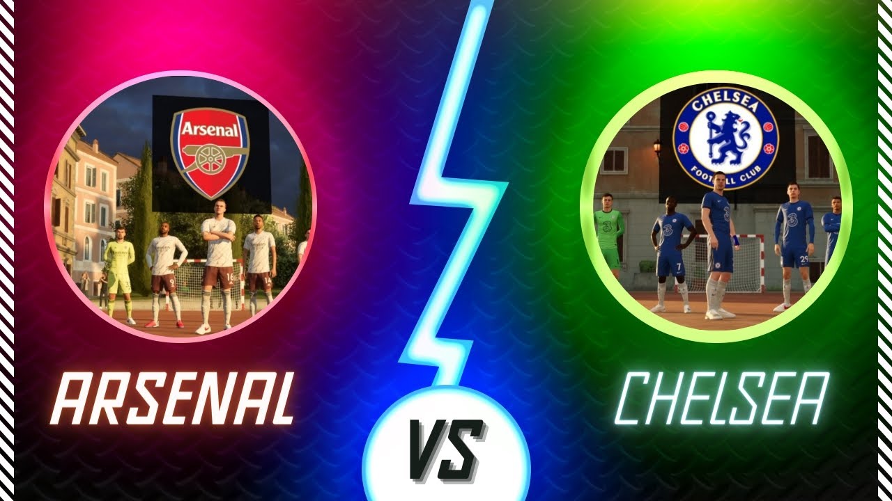 ARSENAL VS CHELSEA | GAME play |PS4| FIFA 21 - YouTube