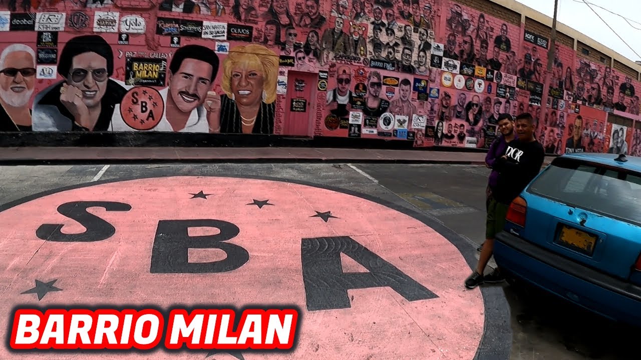 🔥 Conocimos LAS NUEVAS CARAS DEL CALLAO | ¿Quién y por qué las pintó ...