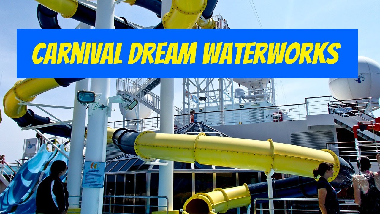 WaterWorks on the Carnival Dream - YouTube