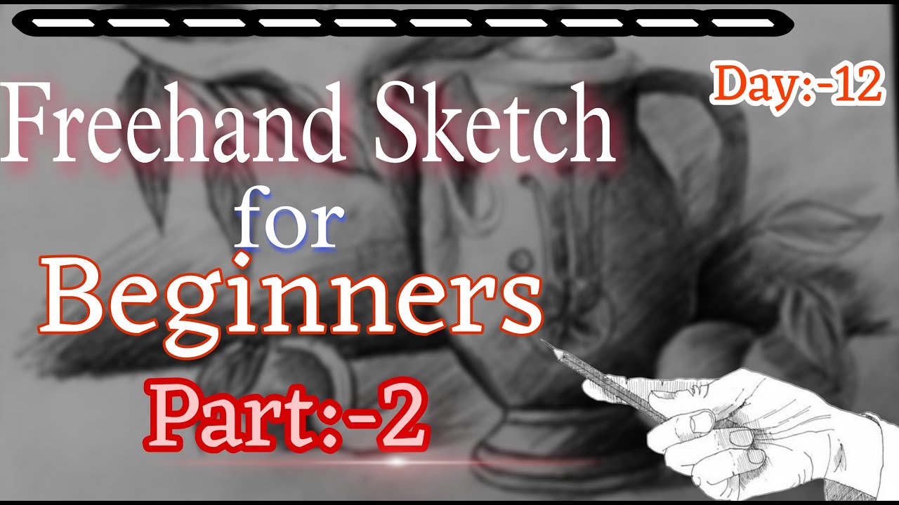How to shade Freehand.For Beginners.Step by Step Full Tutorial ...