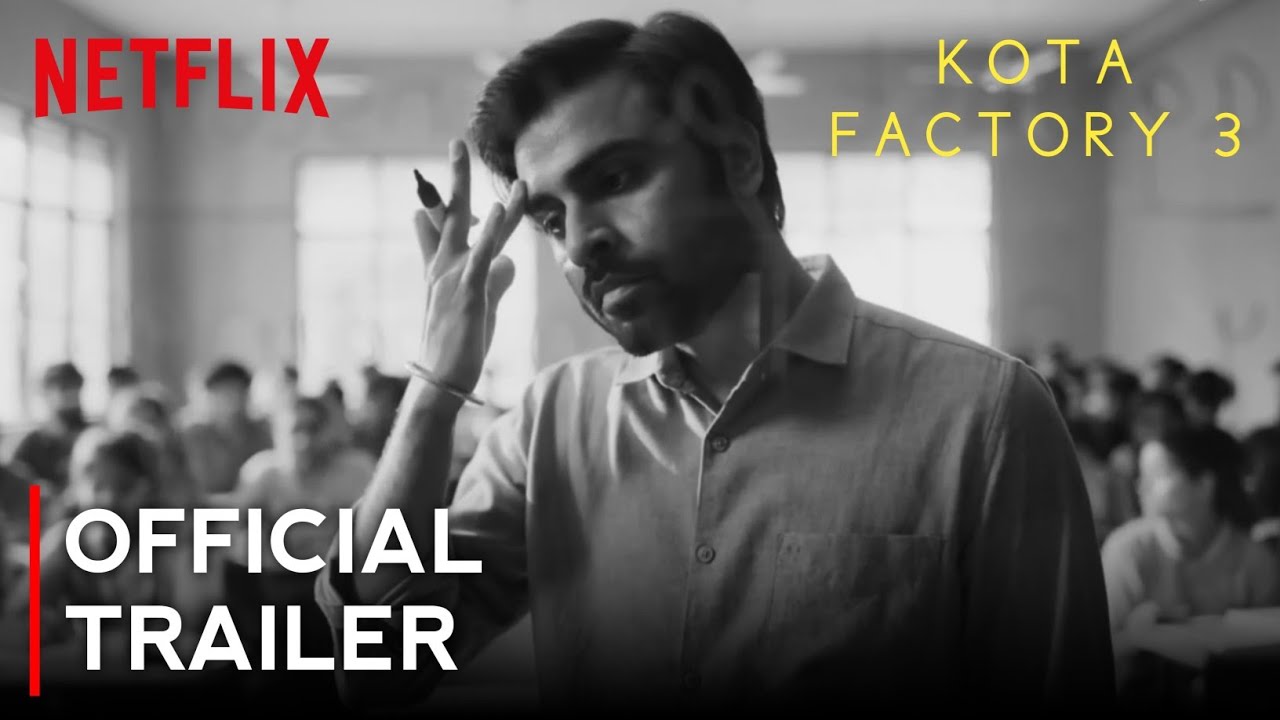 Kota Factory Season 3 | Official Trailer | Netflix 2024 New Series ...