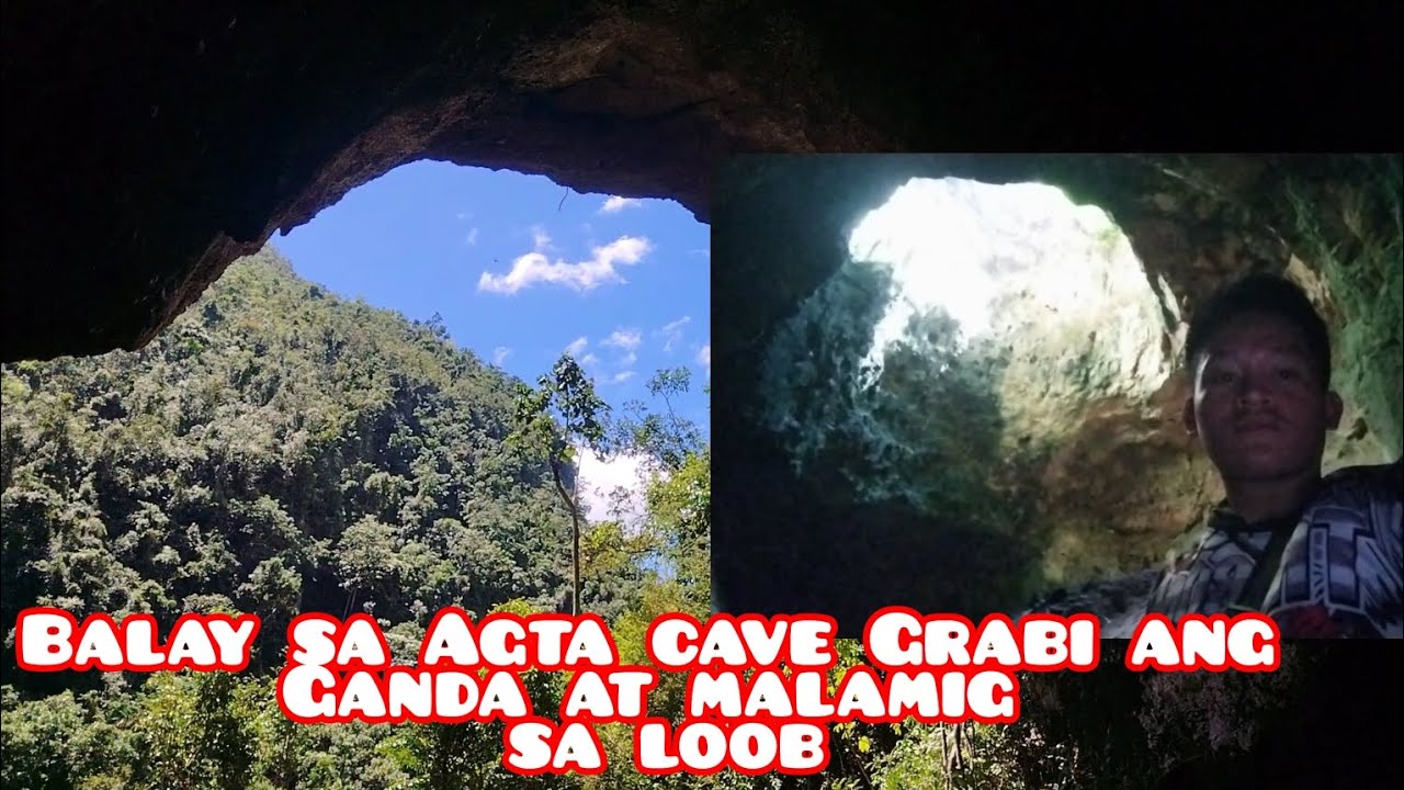 BALAY sa AGTA cave /conalum argao cebu Philippines - YouTube