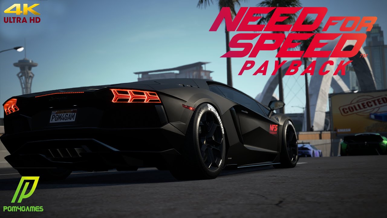 Need for Speed Payback - Mission "THE OUTLAW'S RUSH'' - Quality 4K ...