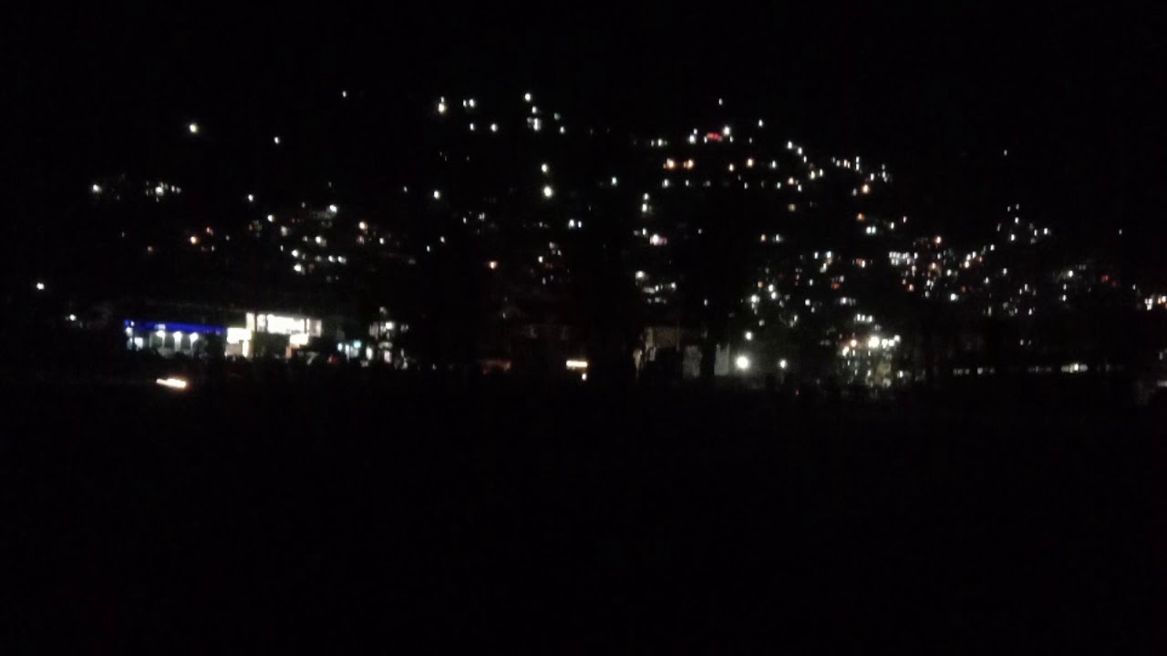 Just Have A Look! Day and Night pic of Kullu -Manali#whole mountain ...