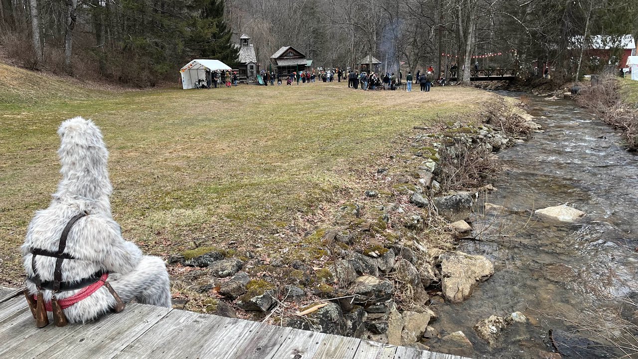 Fasnacht 2025! Helvetia, West Virginia’s Masquerade Festival - YouTube