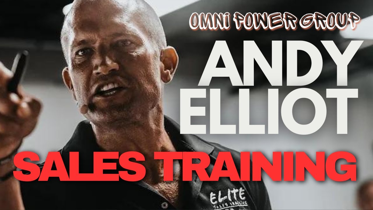 Andy Elliot Sales Training (Part 3 of 3) - YouTube