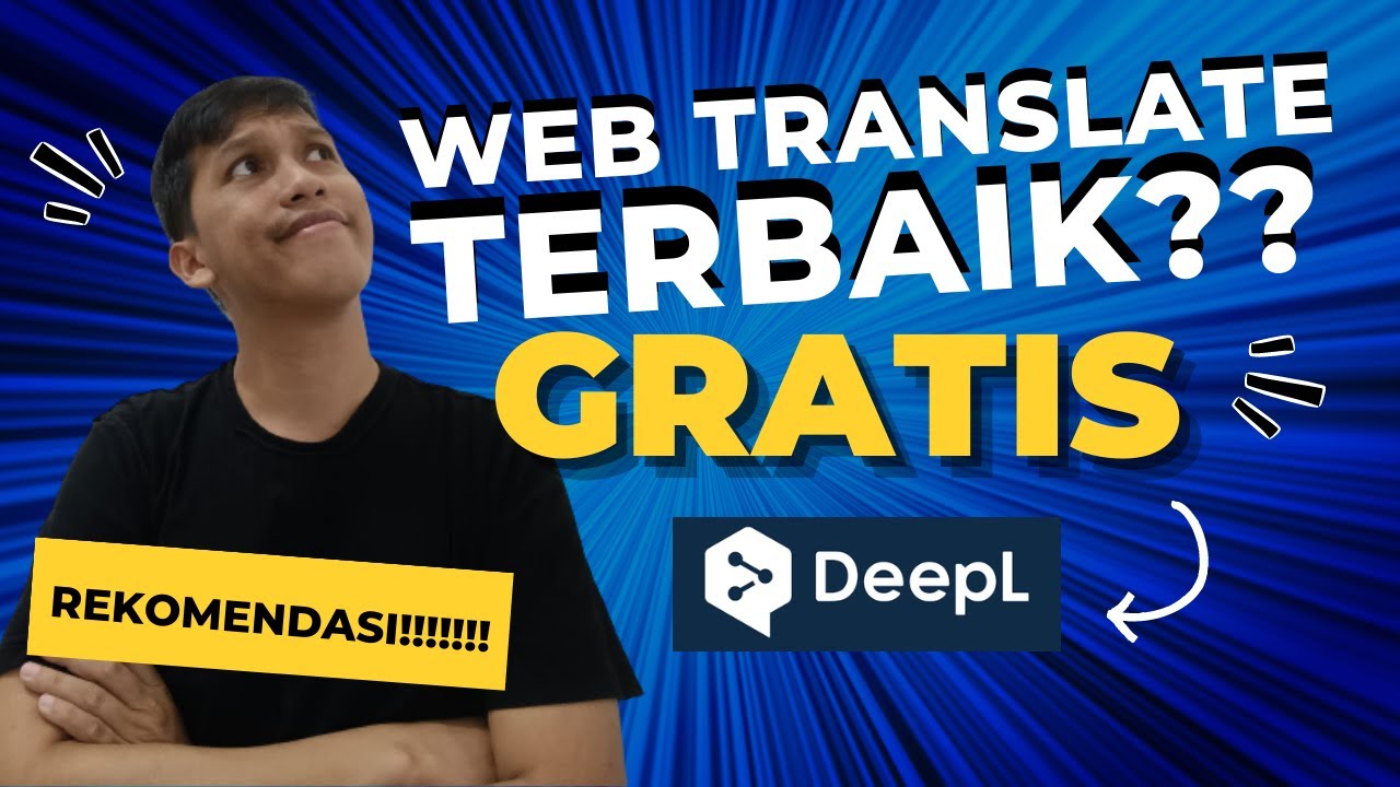 Web Translate Bahasa Terbaik Gratis Terbaru 2023, Rekomendasi Web ...