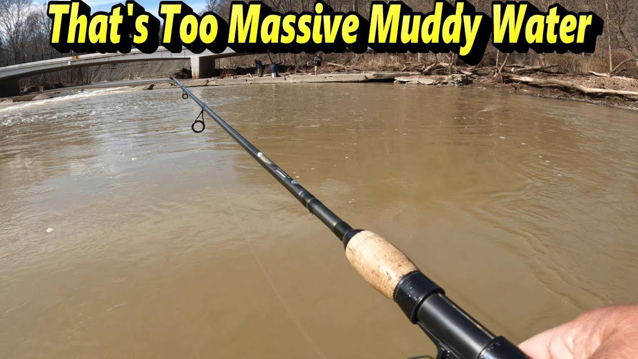 Massive Dirty Water Steelhead Fishing Crappy Tube Jig - YouTube