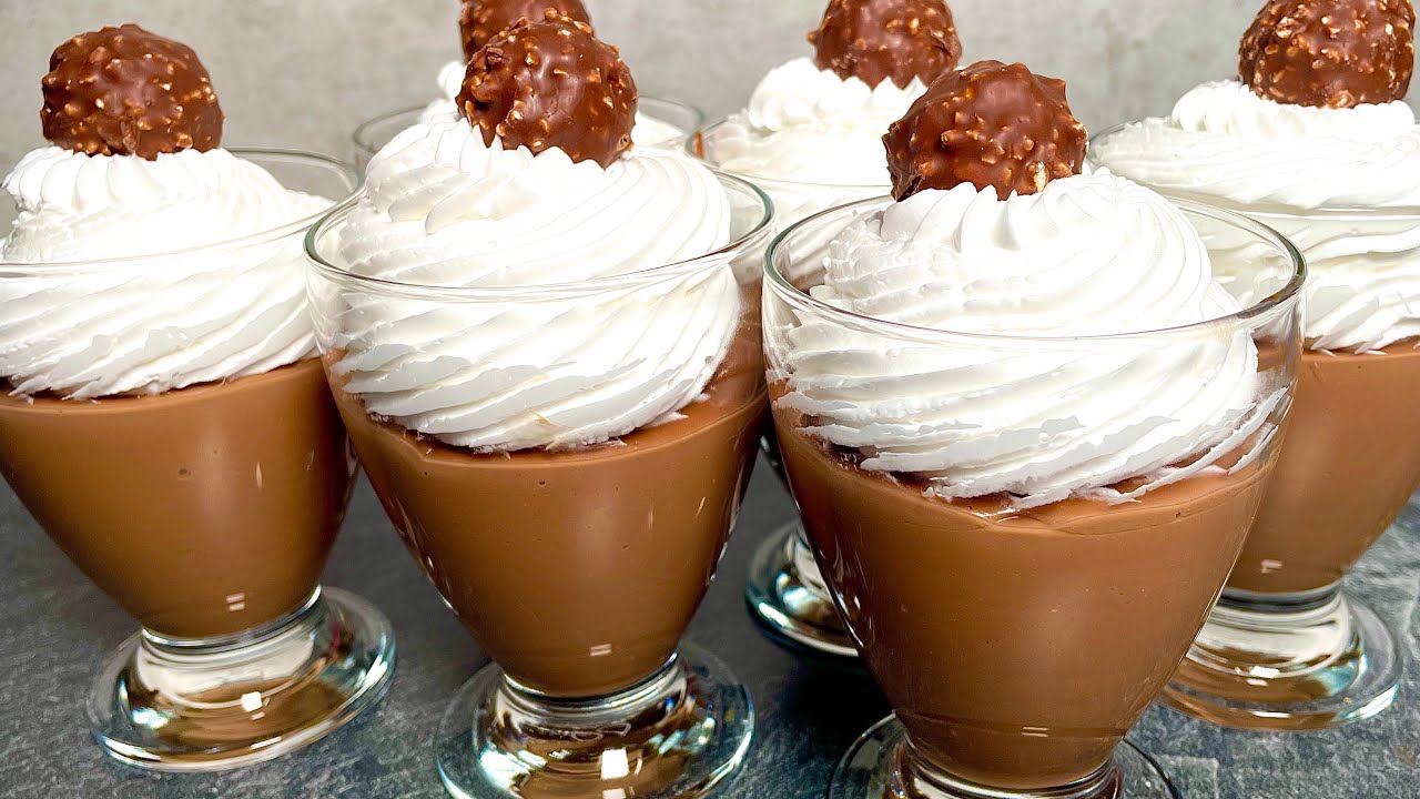 Schnelles Dessert Wenig Zutaten