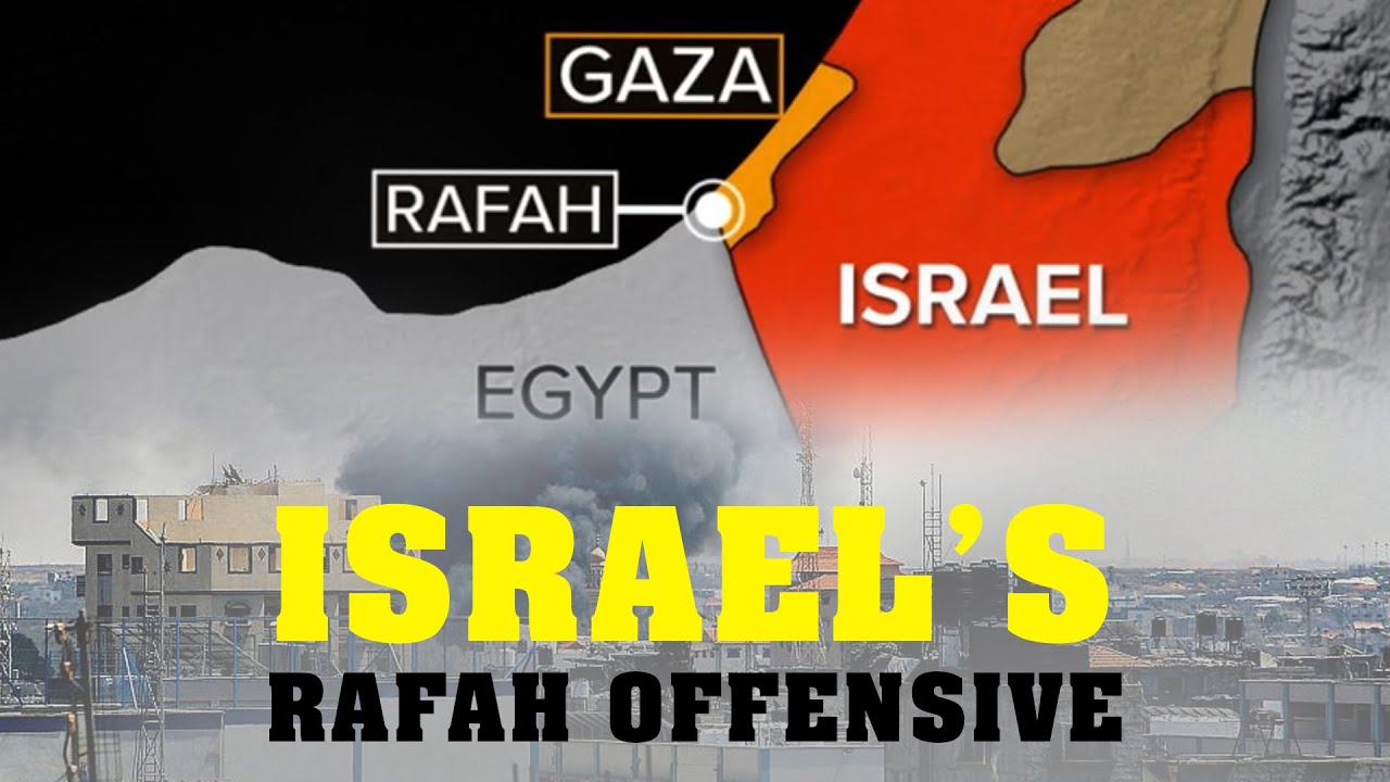 Why is Rafah so Important? | News9 Plus Decodes - YouTube