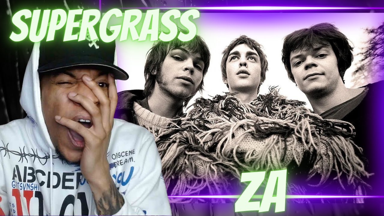 FIRST TIME HEARING SUPERGRASS - ZA | REACTION - YouTube