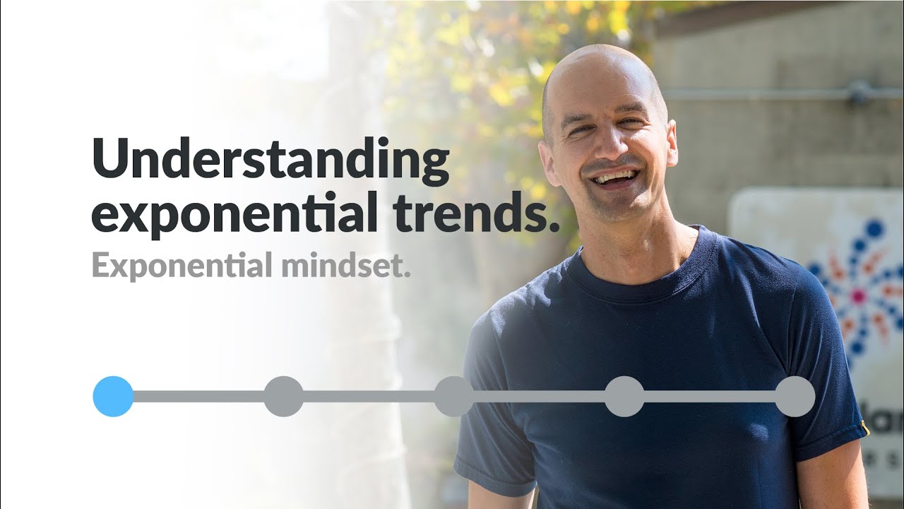 Understanding exponential trends - Exponential Mindset, 1 of 5 - YouTube
