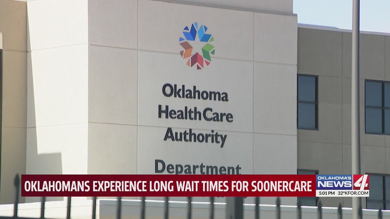 Oklahomans experience long wait times for SoonerCare - YouTube