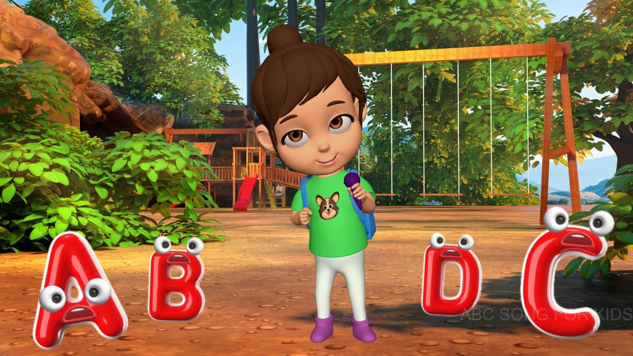 ABC Song - Alphabet Song - English song for Kids - YouTube