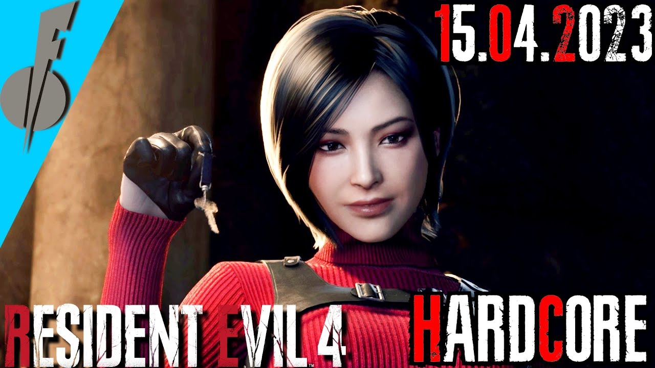 Resident Evil 4 Remake Hardcore #1 Armor Ashley Stream - YouTube