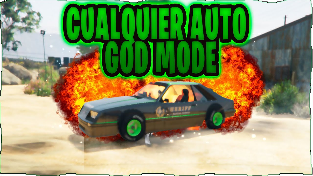 NEW CUALQUIER AUTO INMORTAL GOD CAR EN GTA ONLINE FACIL Y RAPIDO - YouTube