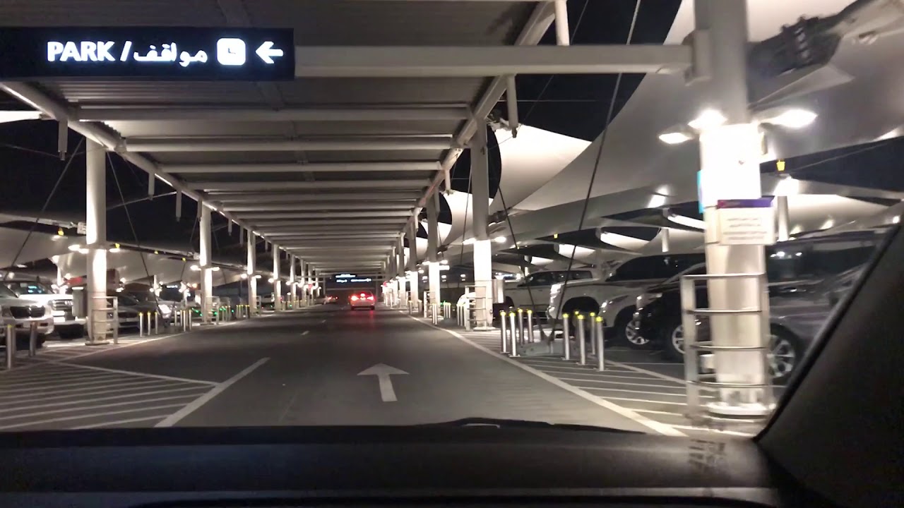 @Qatar airport parking area - YouTube