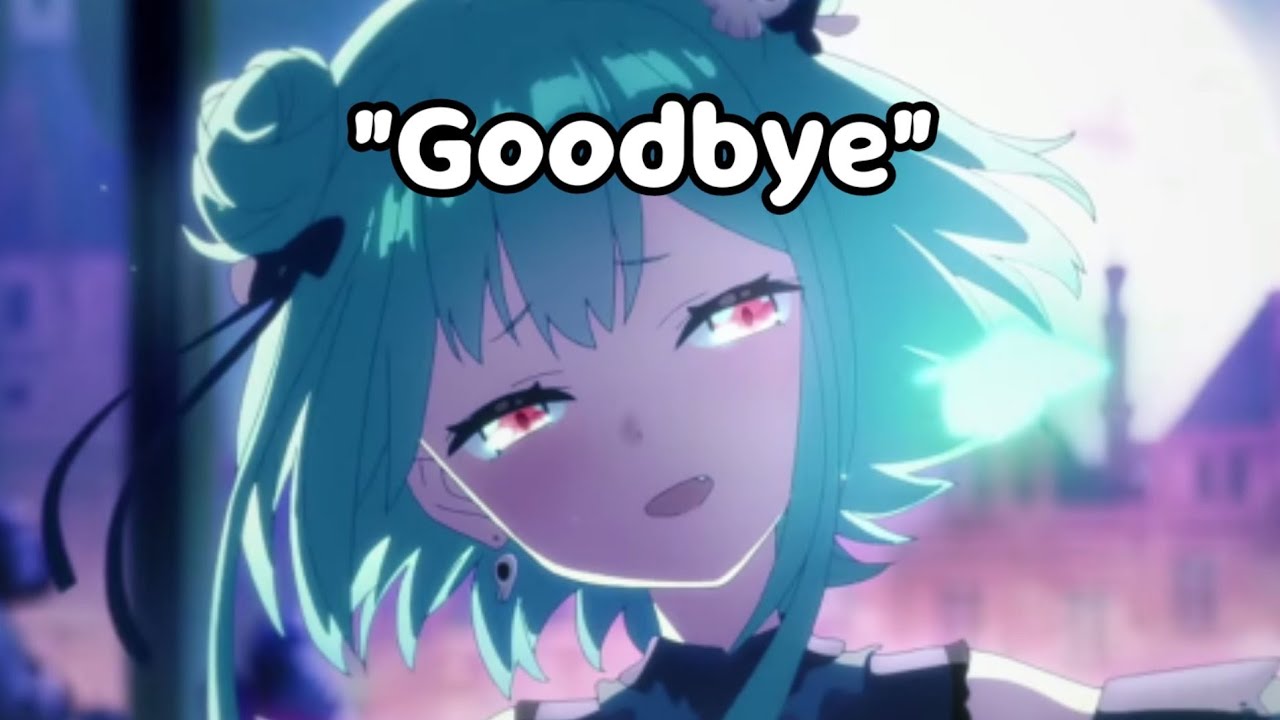 Goodbye Uruha rushia... - YouTube