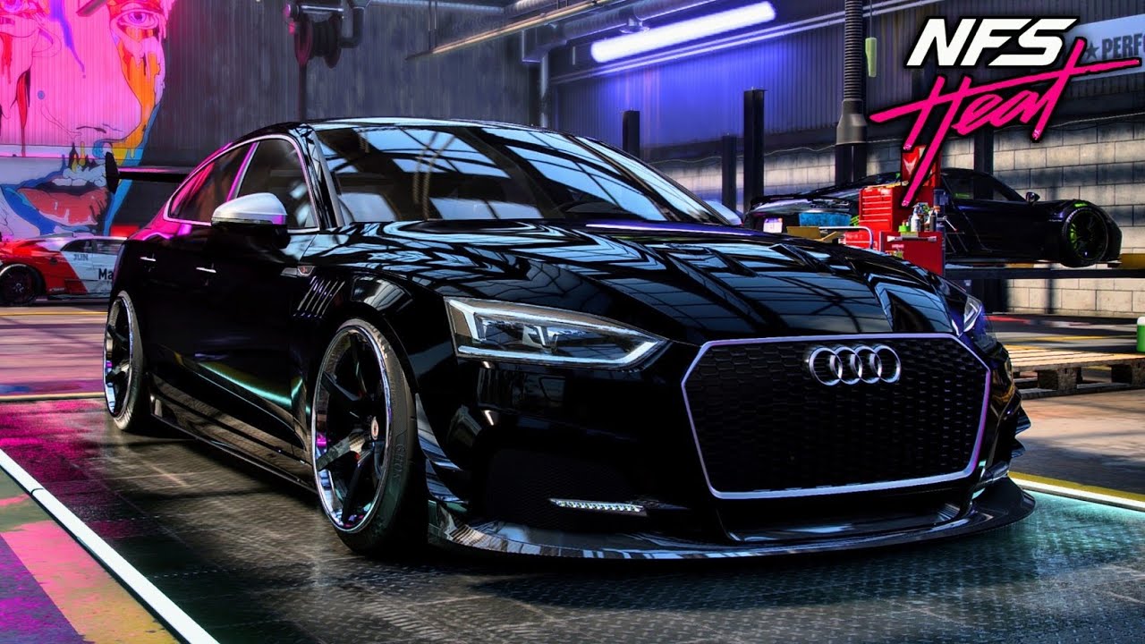 Audi S5 Sportback Customization and Gameplay in Need For Speed Heat ...