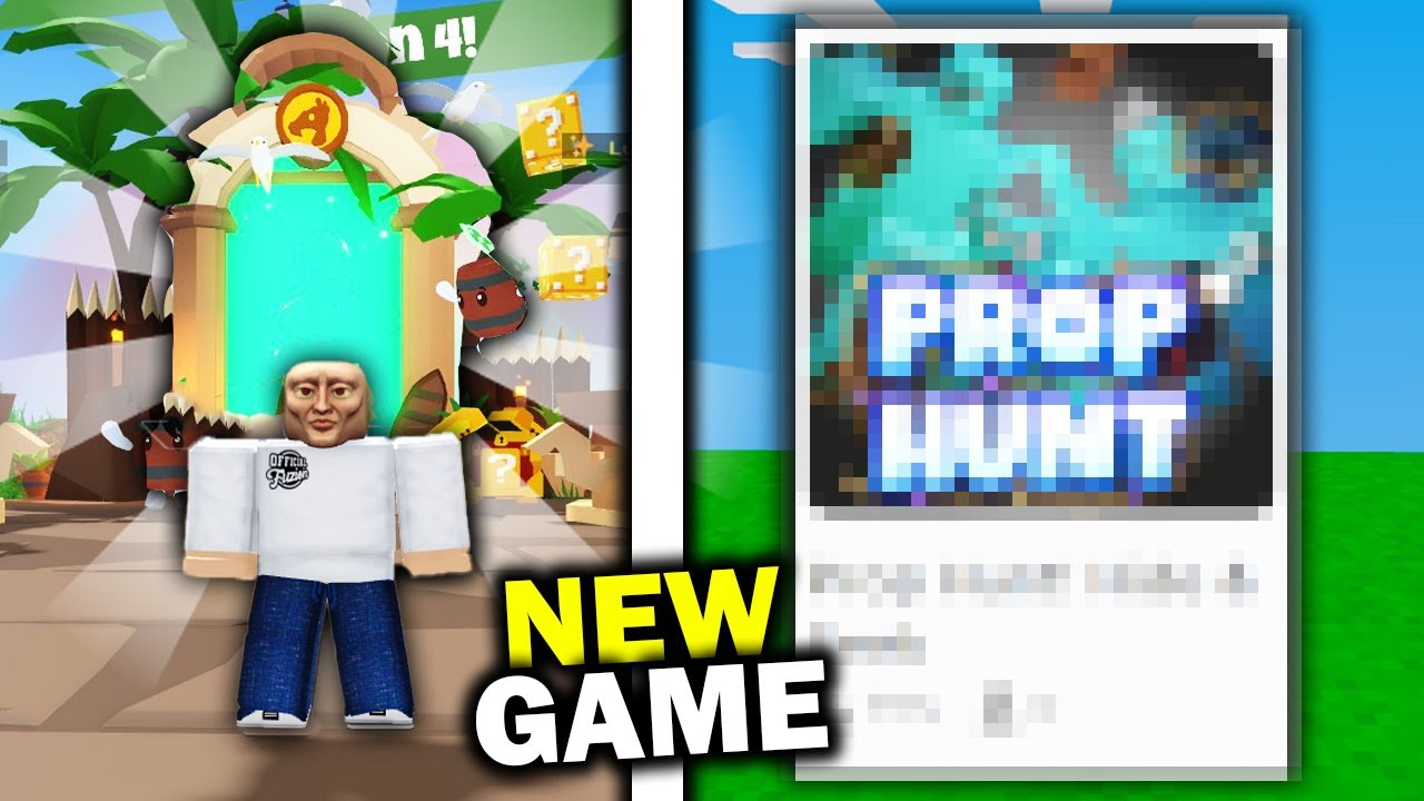 *NEW* GAME FIRST LOOK!! (Bedwars 2??) - YouTube