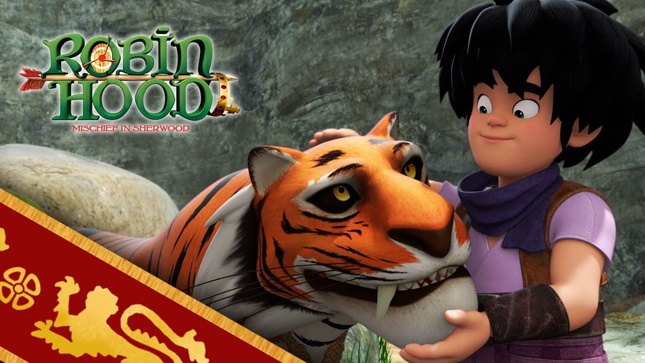 ROBIN HOOD | 🏹 THE BEAST OF SHERWOOD 👑 | SEASON 3 | Mischief in ...