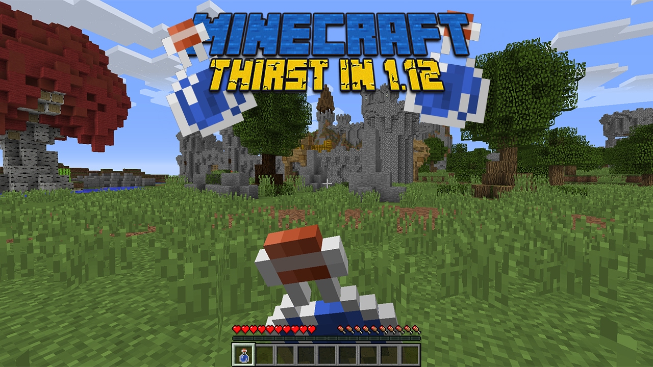 Thirst in Minecraft 1.12 [Using Command Blocks] - YouTube
