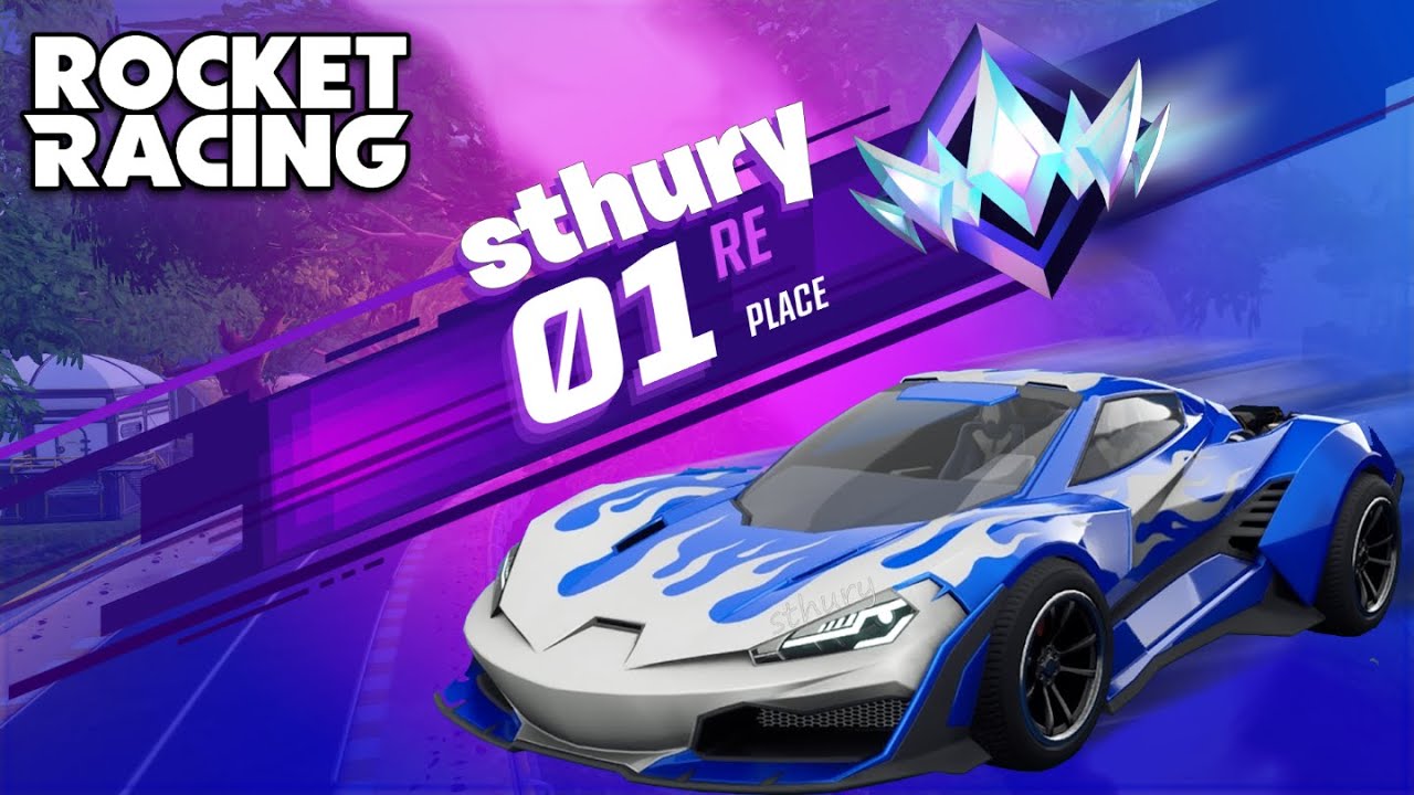 MODE RANKED ROCKET RACING RUSH UNREAL Fortnite ! 😮 - YouTube