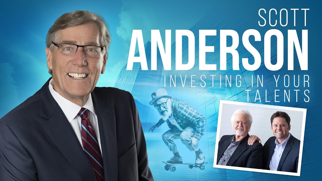 Scott Anderson: Invest in Your Talents - YouTube