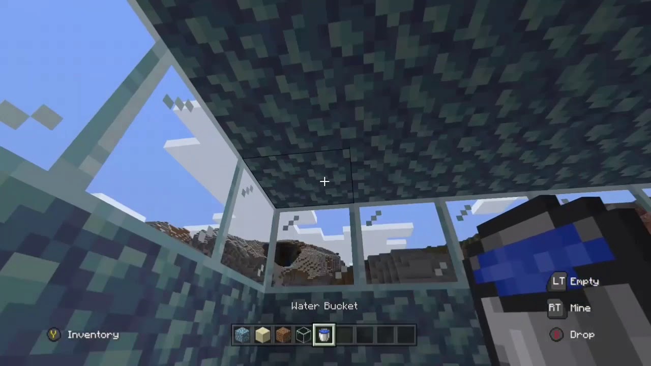 Minecraft - How to build an Aquarium - YouTube