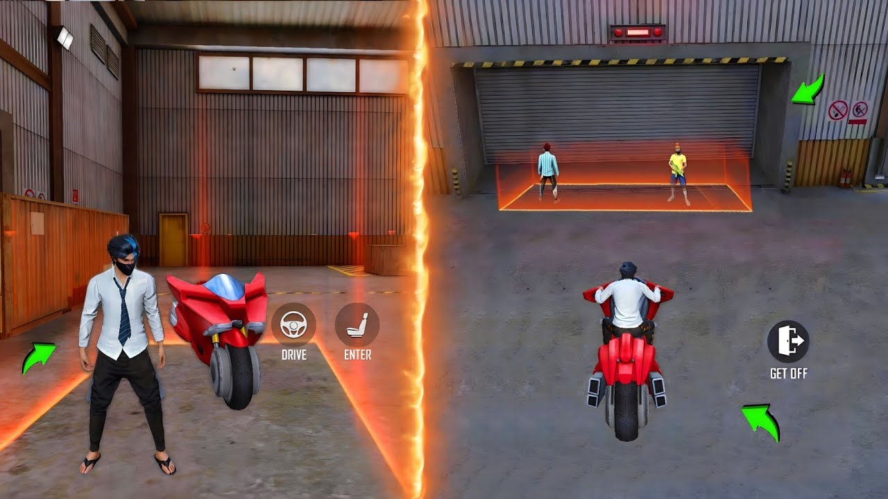 FREE FIRE TOP 10 BIKE TIPS AND TRICKS || OB47 UPDATE FREE FIRE || SOLO ...