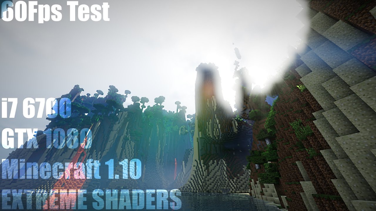 Minecraft 1.10 Extreme Shaders (60Fps Test) @2560x1080 | GTX 1080 FE ...