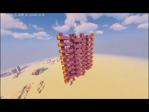 CCA (Carry-Cancel Adder) in minecraft 1.19.3 timelapse - YouTube