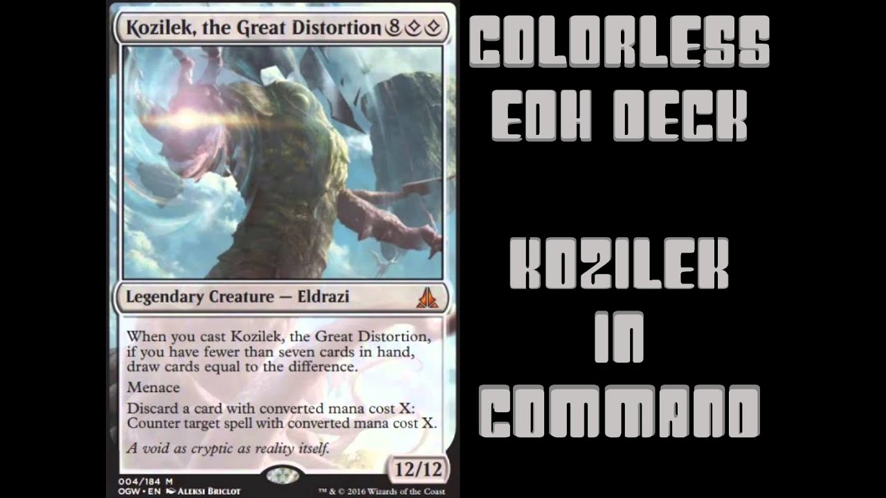tlatotem In Command - Kozilek, The Great Distortion - YouTube