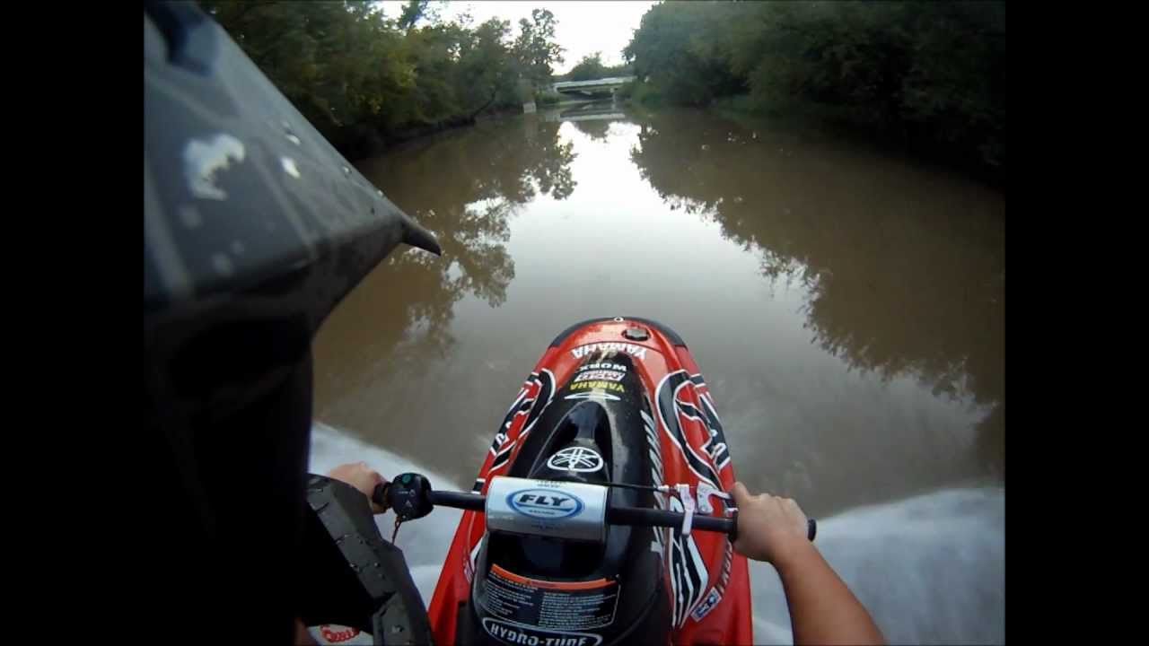 wave blasters go pro after rain ride - YouTube