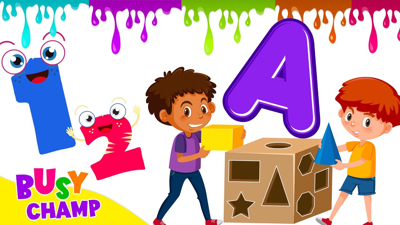 Baby Learning Videos | Babies and Toddlers Learn Colors, First Words ...