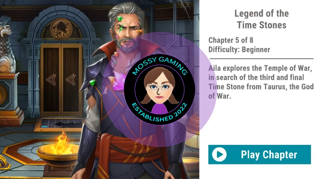 Legend of the Time Stones - Chapter 5 Walkthrough | Adventure Escape Mysteries - YouTube